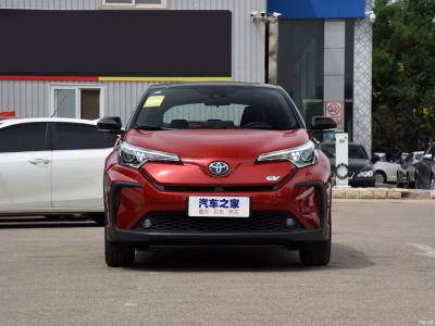 中国 Toyota CH-R SUV Electric SUV Made In China Factory Chr Ev Toyota Ev 販売のため