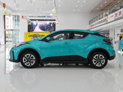 中国 Toyota CH-R SUV Electric SUV Made In China Factory Chr Ev Toyota Ev 販売のため