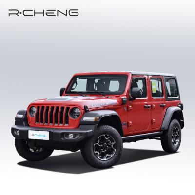 Cina SUV off-road di fascia alta Jeep Wrangler In vendita Cina Jeep Mumaren Car Sport SUV Guida a sinistra Veicolo 8 velocità AT in vendita