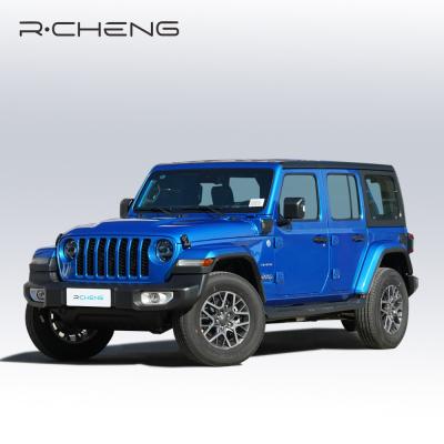 Cina SUV off-road di fascia alta Jeep Wrangler In vendita Cina Jeep Mumaren Car Sport SUV Guida a sinistra Veicolo 8 velocità AT in vendita