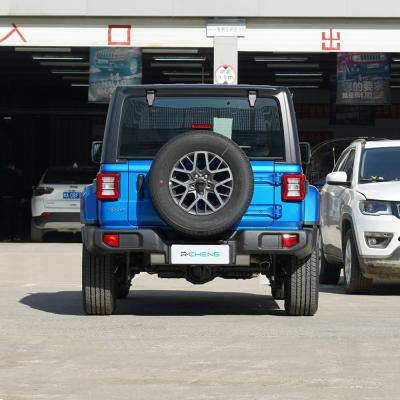 Cina SUV off-road di fascia alta Jeep Wrangler In vendita Cina Jeep Mumaren Car Sport SUV Guida a sinistra Veicolo 8 velocità AT in vendita