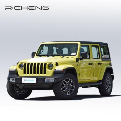 Cina SUV off-road di fascia alta Jeep Wrangler In vendita Cina Jeep Mumaren Car Sport SUV Guida a sinistra Veicolo 8 velocità AT in vendita