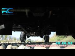 Dongfeng M50 Warriors Mengshi Single / Double Cab 4 Wheel Diesel Pickup Truck Outdoor