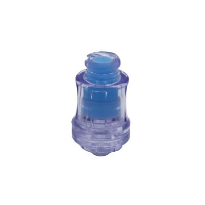 Китай Medical Needle Free Connector For Iv Set Negative Pressure продается