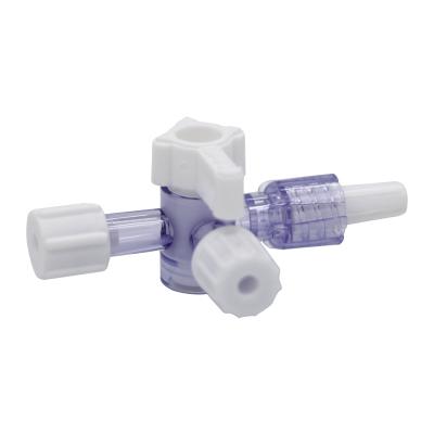中国 High Standard Medical 3 Way Stopcock Disposable Plastic Infusion Therapy 販売のため