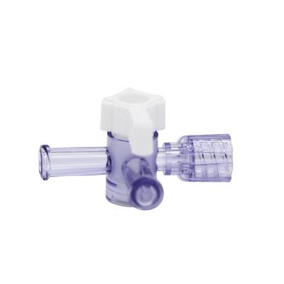 中国 High Standard Medical 3 Way Stopcock Disposable Plastic Infusion Therapy 販売のため