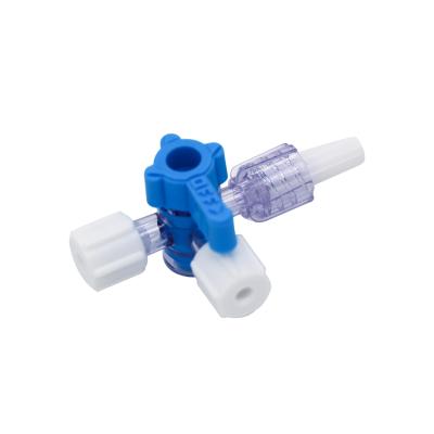 中国 Medical High Pressure Three Way Stopcock Disposable 販売のため
