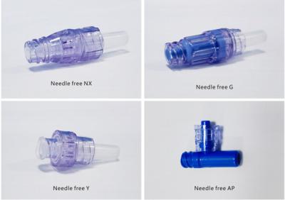 Cina Biocompatibilità eccellente dell'ago della classe II DEHP IV di modo libero libero dei connettori 1-4 in vendita