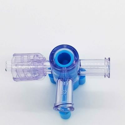 中国 正常な圧力注入の三方活栓の脂質の抵抗力がある3つの方法活栓弁 販売のため