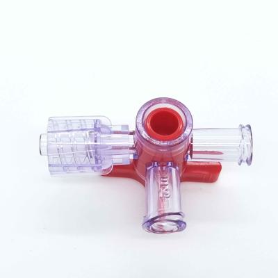 中国 セリウムDEHPのルアー弁と医学自由な三方活栓弁の注入3の方法活栓 販売のため