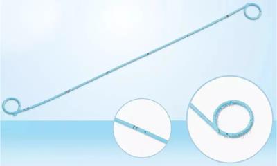 Cina Lo stent ureterale eliminabile di TPU ha messo lo STENT del DJ di stent del ciclo di stent della treccia del doppio F4-F8 in vendita