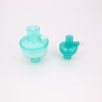 China Anaesthesia PP Disposable HMEF HME Ventilator Filter EO Sterilization for sale