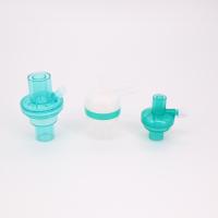 China Anaesthesia PP Disposable HMEF HME Ventilator Filter EO Sterilization for sale