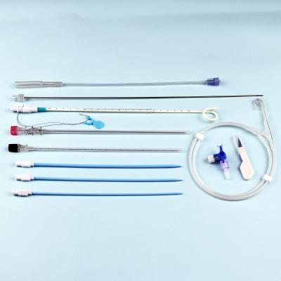 China De de Drainagecatheter van vlechtnephrostomy plaatste 10 de Franse Catheter van de Vlechtdrainage Te koop