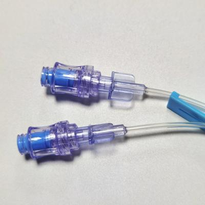 Китай TPU иглы порт клапана иглы положительного давления соединителей IV свободно свободный с трубкой расширения продается