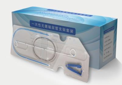 Cina Lo stent ureterale eliminabile di TPU ha messo lo STENT del DJ di stent del ciclo di stent della treccia del doppio F4-F8 in vendita