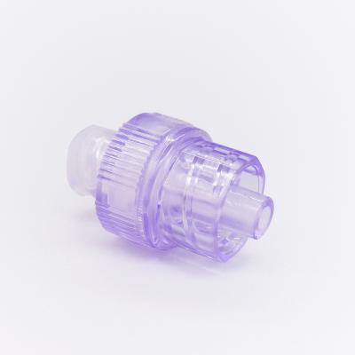 Китай Negative Pressure Disposable Infusion Y Connector Transparent Needle Free продается