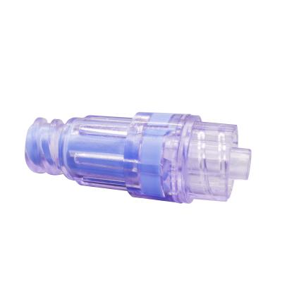 China 4 Way Needle Sterile Valve G Infusion Connector Needleless Adapter Free Sample à venda