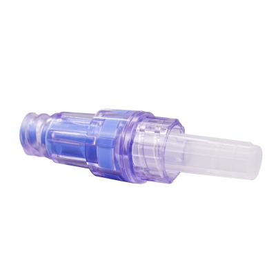 China Medical Positive Compatibility Needleless Valve G Connector Infusion Therapy à venda