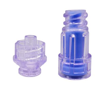 China Medical PC General G Valve Infusion Needleless Connector Transparent Sterile à venda