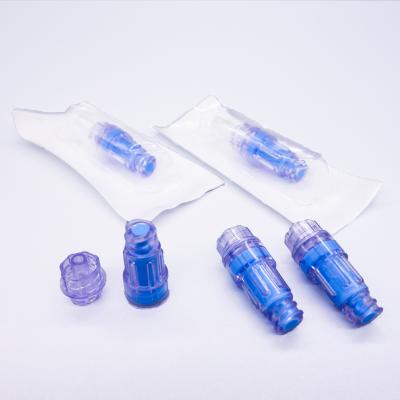 China Medical Disposable Luer Lock Needle Free Connector Screw Connection Needle Stick à venda