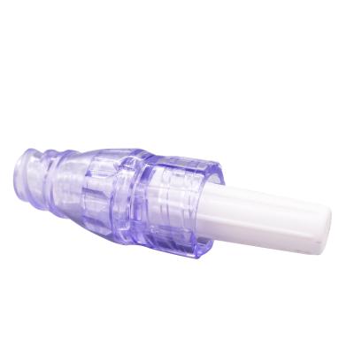 China PC Luer Lock Screw Connection NX Infusion Therapy Connectors Needleless Medical à venda