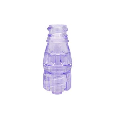 China NX Needleless Valve Connector Infusion Injection Adapter Compatibility Medical PC à venda