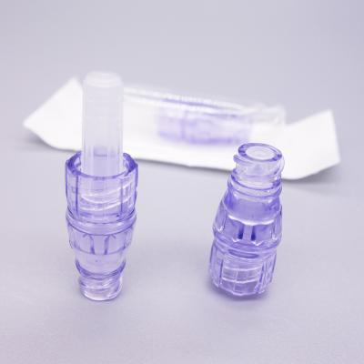 China Medical NX Needle Free Injection Connector Transparent Needle Stick à venda