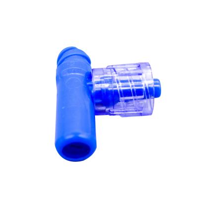 China Needleless Medical Infusion Connector Blue Positive Pressure à venda