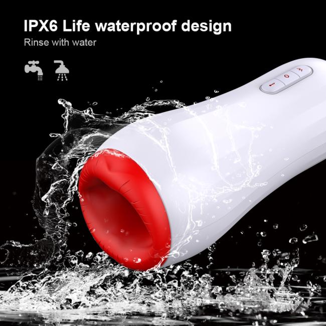 Multifunctional Men Masturbation Toys with Suction and Vibration Xnxx Masturbators Adult Sex Toy for Man