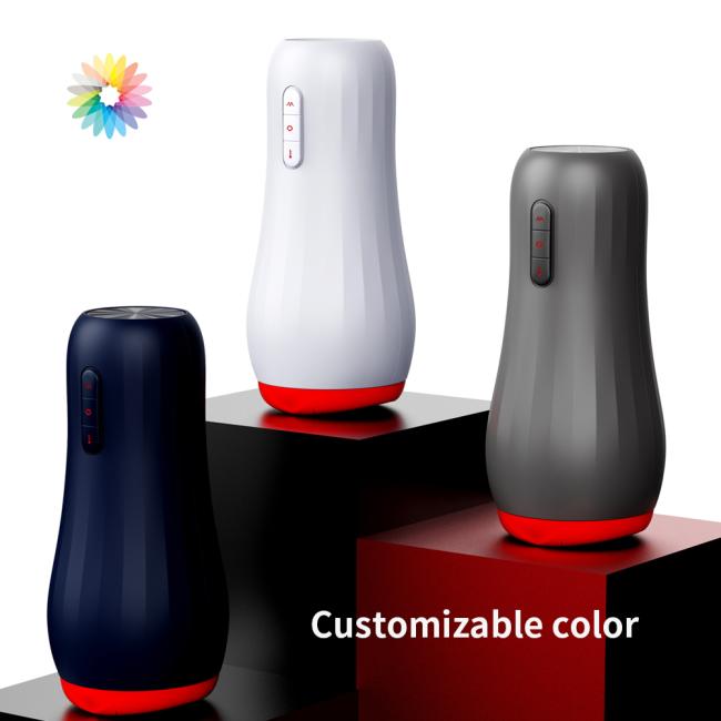 Multifunctional Men Masturbation Toys with Suction and Vibration Xnxx Masturbators Adult Sex Toy for Man
