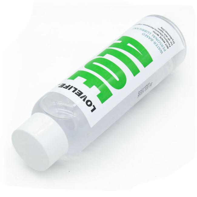 Organic Glide Natural Personal Lubricant for sensitive skin aloe vera water based lubricants