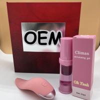 Quality Customized women's set box gel for natural ingredients female orgasm fluid real tongue licking self-heating 9-speed vibrator for sale