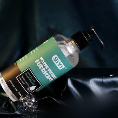 SIYI High capacity Water Based Personal Sex Vaginal Warm Ice Feeling Lubricant semen textura lubricant for men