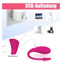 China Mini Waterproof Jumping Egg Vibrator Wireless USB Rechargeable APP Remote Control Silicone for sale
