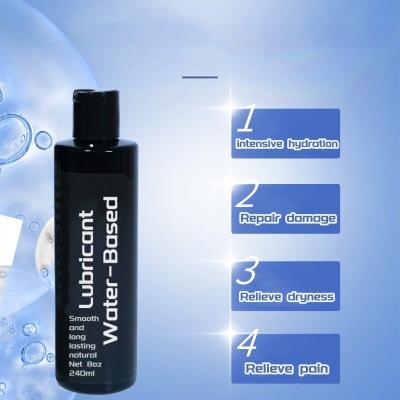 Private label good water based lube lube gel sex lubricant