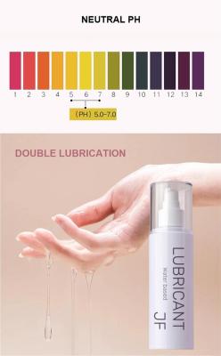 OEM /ODM bulk water-based sex organic personal lubricant