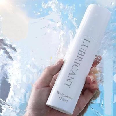 OEM /ODM natural jelly sex lube water based lubricant