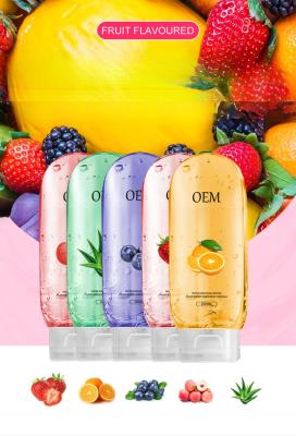 JOYFUN OEM /ODM Fruit Flavor Water Based Anal Lube Personal Lubricant