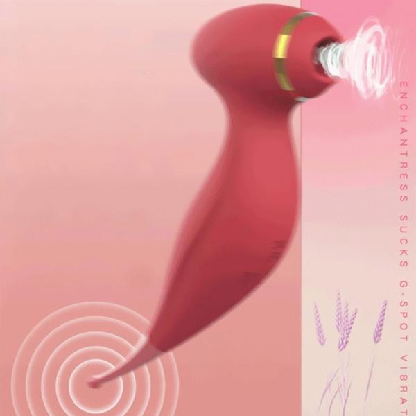 Quality 10 Frequency Vibration Bird Toys Clitoral Sucking Vibrator Women Clitoris Sucker for sale