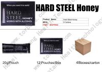 China Hard Steel Honey 100% Pure Natural Raw Unfiltered 500g Premium Quality for sale