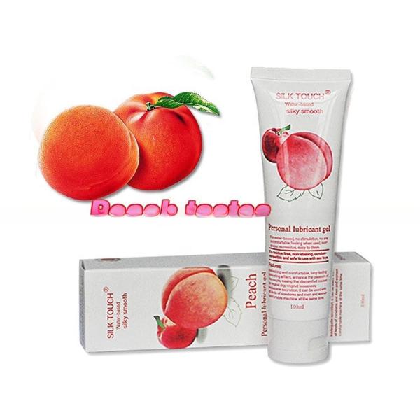 Quality Fruit flavor Water Based 50Ml Body Lubricant Oral Sex Vaginal Blow Job Massage for sale