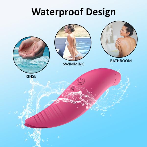 Quality Wearable vibrator clitoral G-point stimulation thrusting vibrator Sucking Toy for sale