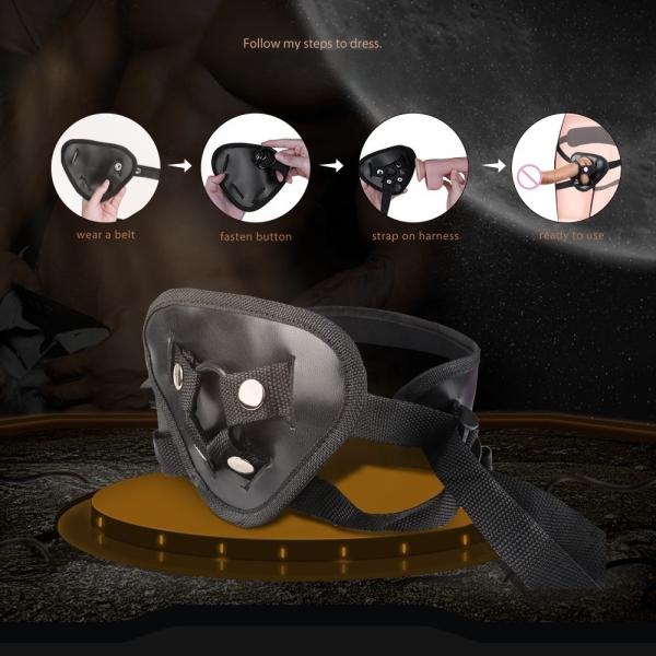 Quality Popular Dildo Vibrator Remote control strap on realistic huge consoladores for sale
