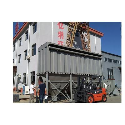 Cina 18m2 area filtro sacchetto industriale raccoglitore di polveri per ambiente di lavoro pulito e sicuro in vendita