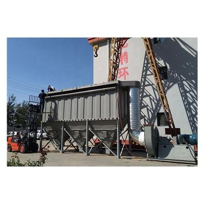 Cina 18m2 area filtro sacchetto industriale raccoglitore di polveri per ambiente di lavoro pulito e sicuro in vendita