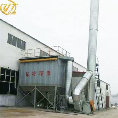 China Houtstofreeks filterextractor met 140 filteroppervlak en 132*2000 mm filterzak Te koop