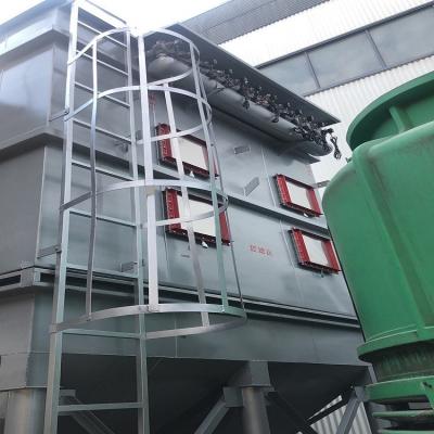 Cina Sistema industriale di controllo della polvere con area filtrabile di 18 m2 e pulizia automatica a getto di impulsi in vendita