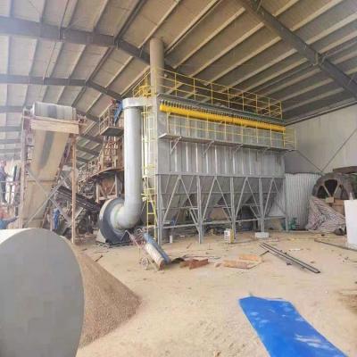 Cina Sistema industriale di controllo della polvere con area filtrabile di 18 m2 e pulizia automatica a getto di impulsi in vendita