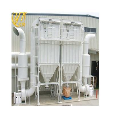Cina Sistema industriale di controllo della polvere con area filtrabile di 18 m2 e pulizia automatica a getto di impulsi in vendita